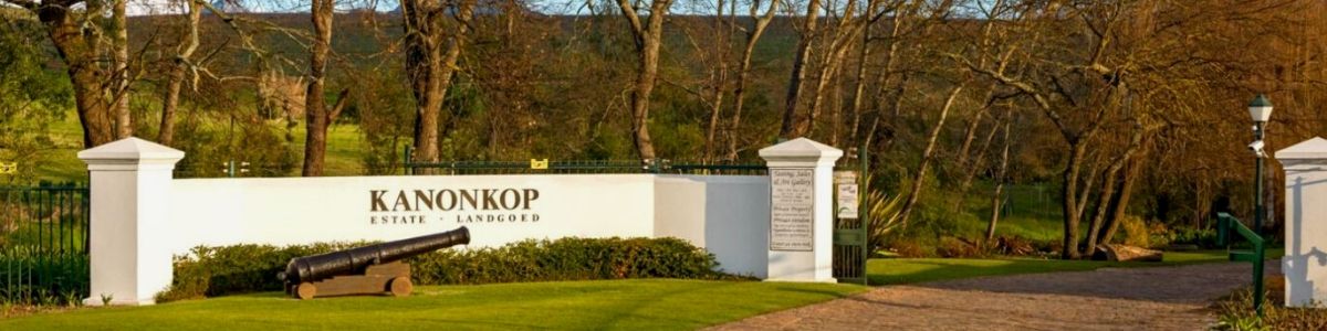 Buy Kanonkop Winery wines online - The WineStore