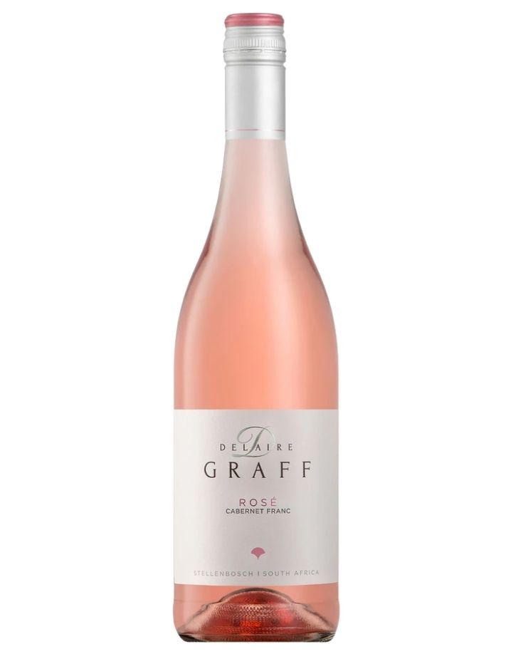 Delaire Graff Cabernet Franc Rosé 2022 for €12.50 - The WineStore