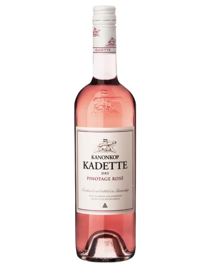 Kanonkop Kadette Pinotage Rosé 2025 for 9,90€ - The WineStore