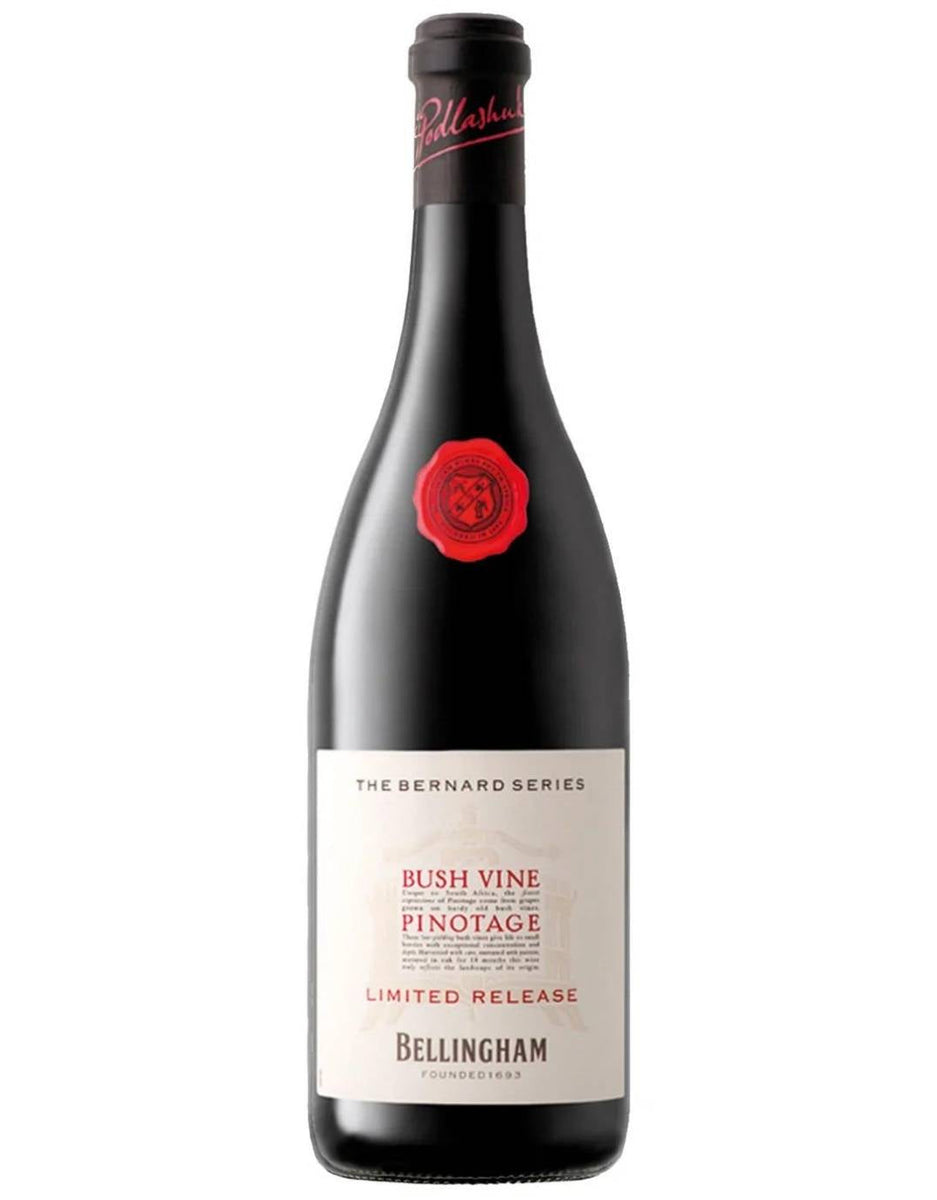 Bellingham Bush Vine Pinotage 2021 buy online - The WineStore