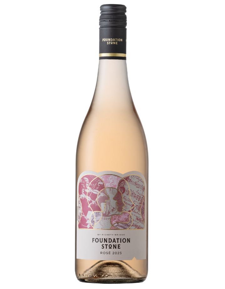 Rickety Bridge Foundation Stone Rose 2025 - The WineStore