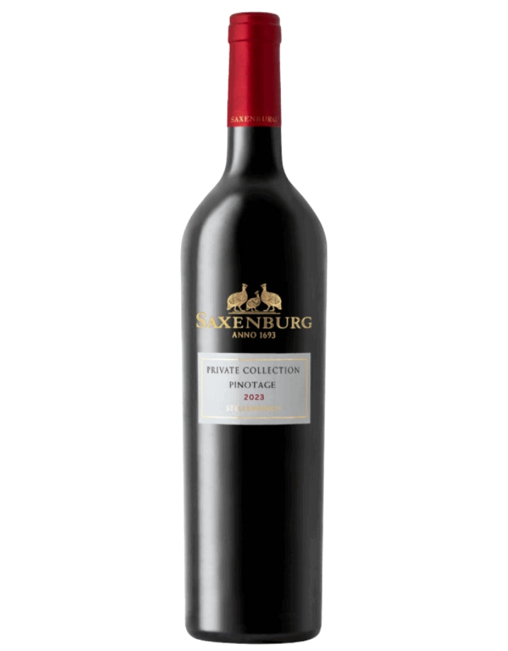 Saxenburg Private Collection Pinotage 2023 für 21,60€ jetzt kaufen ...
