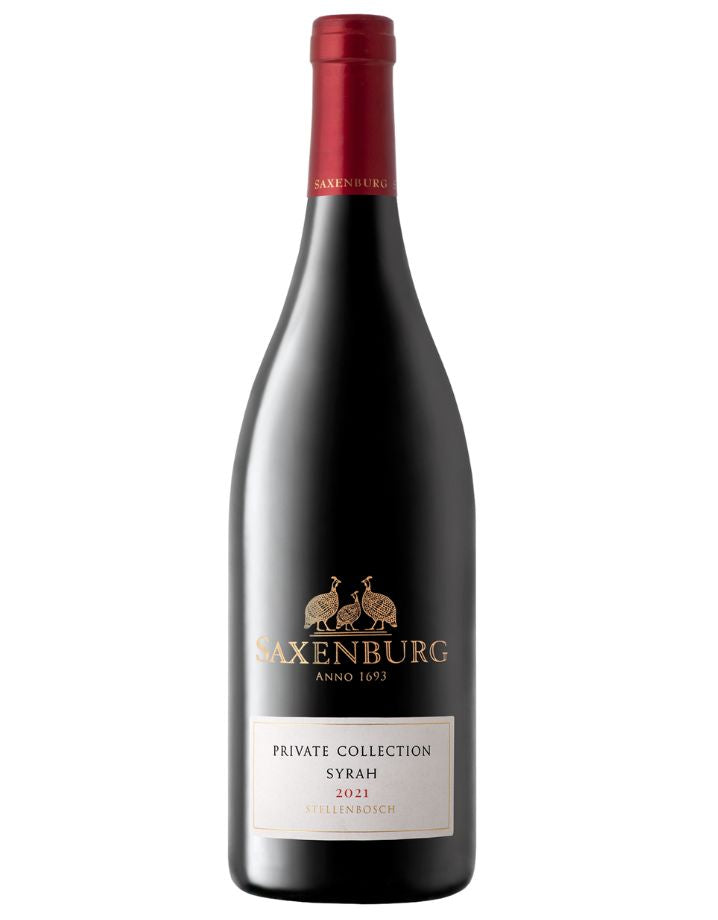 Saxenburg Private Collection Syrah 2021 for 30.30€ buy - The WineStore