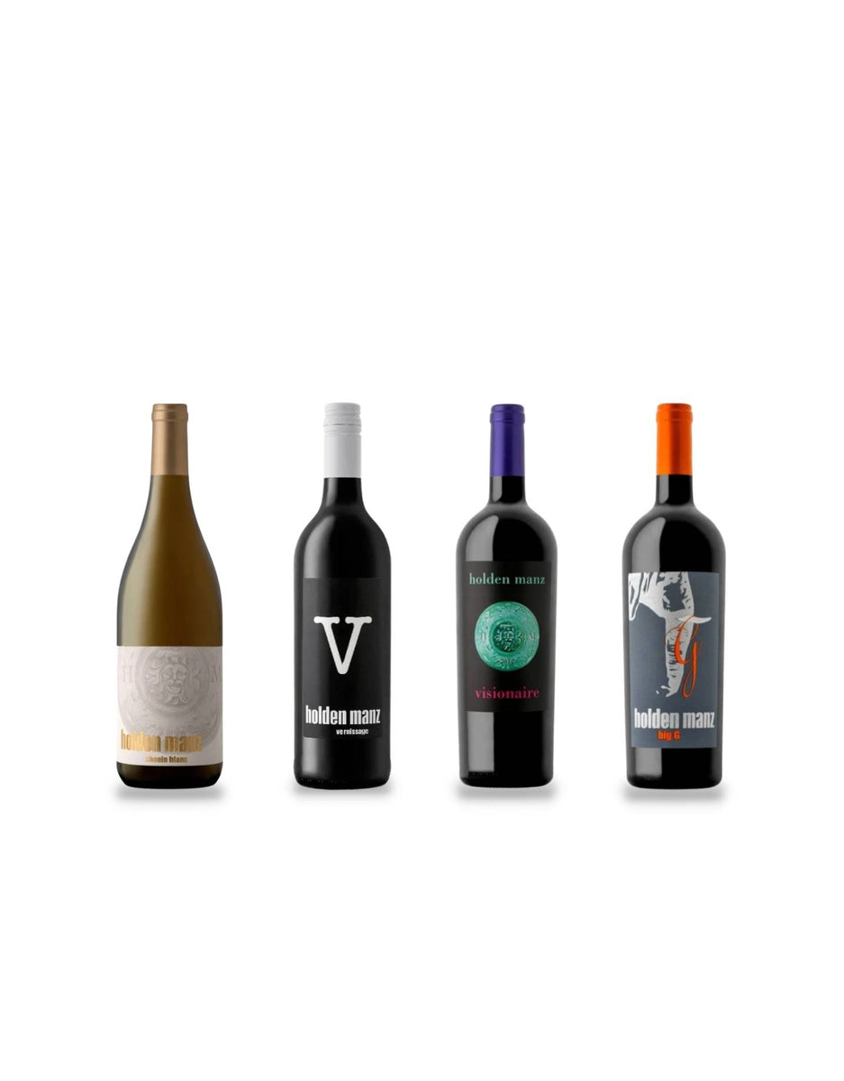 Buy online wine tasting package with Holden Manz - The WineStore