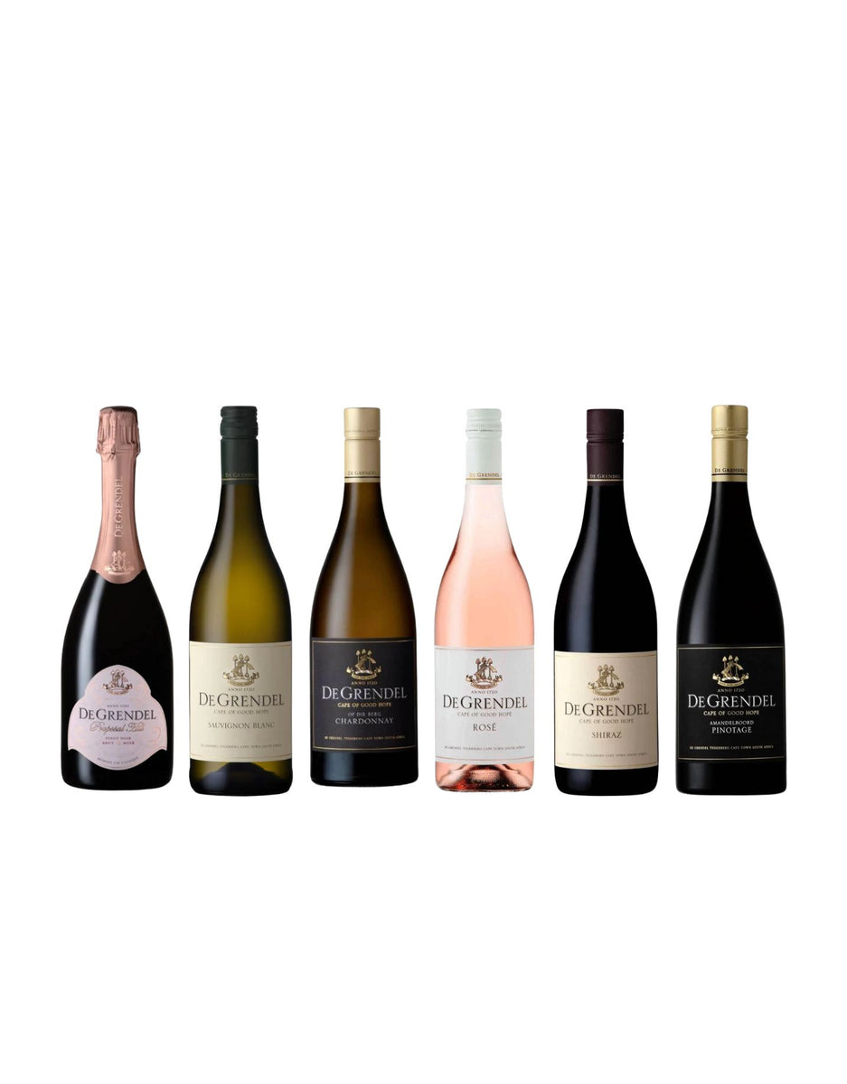 Buy Introducing De Grendel Wine Pack - The WineStore